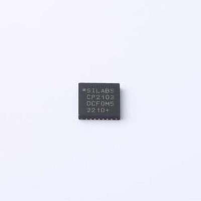 CP2103-GM USB转换芯片 CP2103-GM QFN-28(5x5)