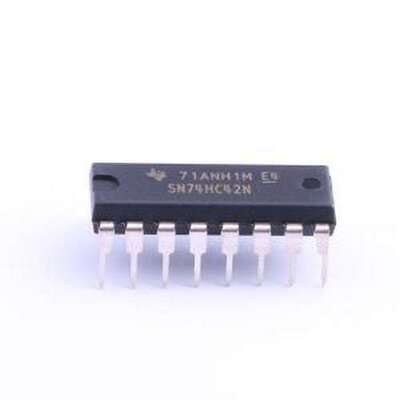 SN74HC42N 信号开关/编解码器/多路复用器 SN74HC42N DIP-16