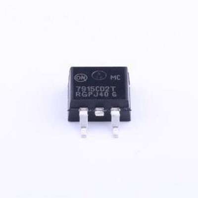 MC7915CD2TR4G 线性稳压器(LDO) 输入35V 输出15V 1A TO-263-2