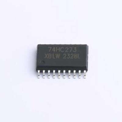 SN74HC273DTR(XBLW) 触发器 SN74HC273DTR SOP-20