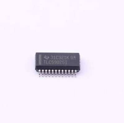 TLC59025IDBQR LED驱动 TLC59025IDBQR SSOP-24-150mil