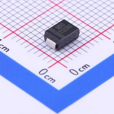 SS2200B 肖特基二极管 电压:200V 电流:2A SMB(DO-214AA)