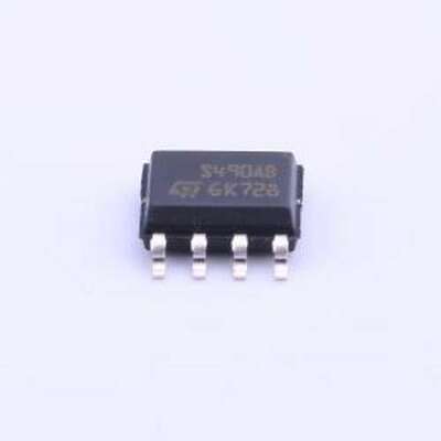 ST490ABDR RS-485/RS-422芯片 4.5V~5.5V供电 25Mbps 收发器 SOIC