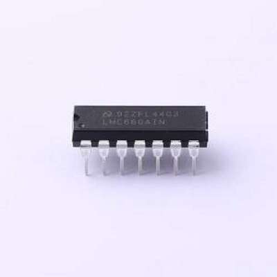 LMC660AIN/NOPB 运算放大器 LMC660AIN/NOPB PDIP-14