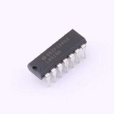 LM319N/NOPB 比较器 Op Amps-Comparators PDIP-14