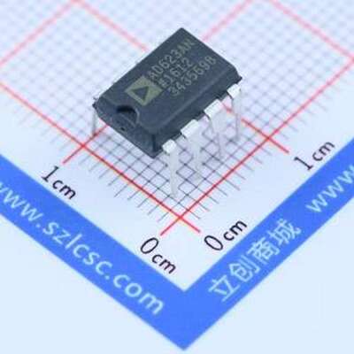 AD623ANZ 仪表放大器 AD623ANZ DIP-8