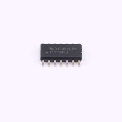 TLV9354QDRQ1 运算放大器 Automotive-grade,quad,40V,3.5MHz,low