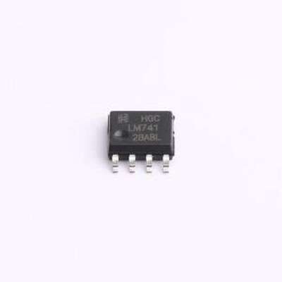 LM741DRG 运算放大器 运算放大器 兼容UA741 LM741 SOP-8