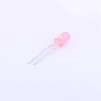 DY-833-2SVRD-A2 发光二极管/LED 红灯 插件,D=5mm