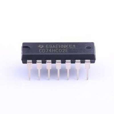 CD74HC02E 逻辑门 CD74HC02E DIP-14