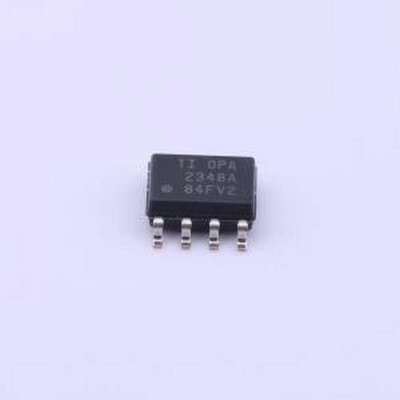 OPA2348AIDR 运算放大器 OPA2348AIDR SOIC-8