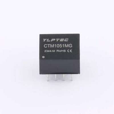 CTM1051MG CAN总线模块 超小体积CAN隔离高速收发模块 DIP,12.7x1