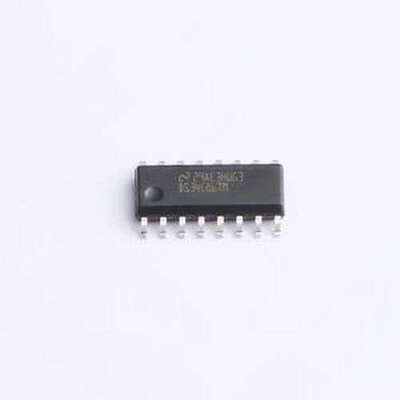 DS34C86TM/NOPB RS-485/RS-422芯片 DS34C86TM/NOPB SOIC-16