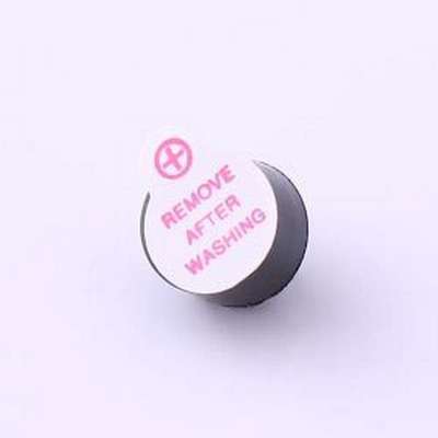 HNB09A03 蜂鸣器 电磁式有源一体蜂鸣器HNB09A03 插件,D=9mm