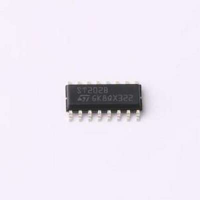 ST202BDR RS232芯片 ST202BDR SO-16