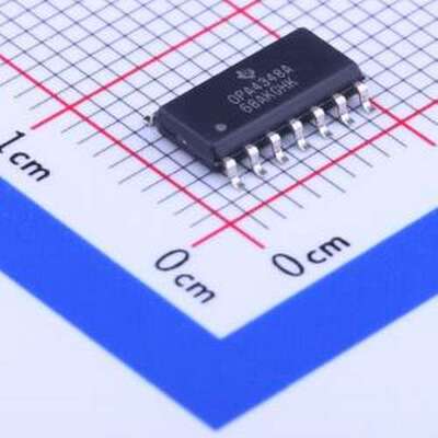 OPA4348AIDR 运算放大器 OPA4348AIDR SOIC-14