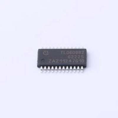 TLD60982ESXUMA2 DC-DC电源芯片 多拓扑双通道DC-DC控制器 TSSOP-