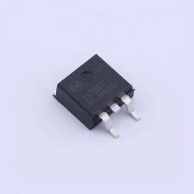 LM337D2TR4G 线性稳压器(LDO) 线性电压稳压器，1.5 A，高 PSRR，
