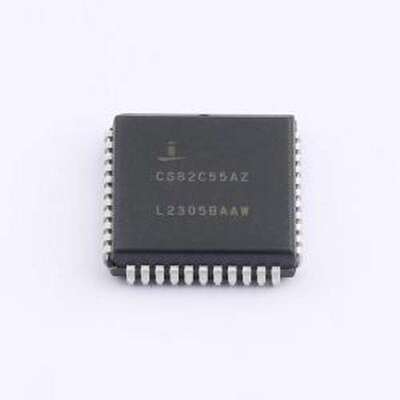 CS82C55AZ96 I/O扩展器 CS82C55AZ96 PLCC-44(16.58x16.58)