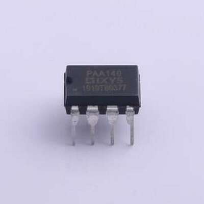 PAA140 固态继电器(MOS输出) 1 Form A(SPSTNO) 负载AC,DC 负载电