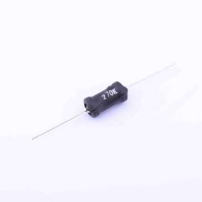 AIAP-03-270K 功率电感 27uH ±10% 插件,D11.4xL22.9mm