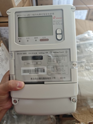 青岛鼎信DTZY1710-G三相四线电表