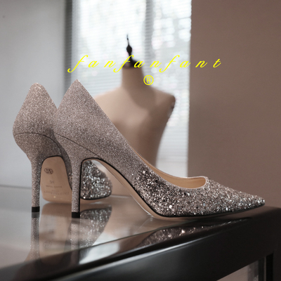 fanfanfant高跟鞋优雅舒适婚鞋