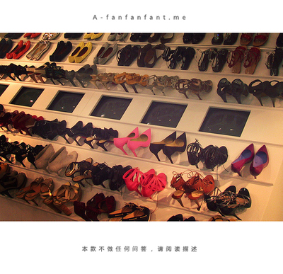 不适合您，一双神秘的鞋