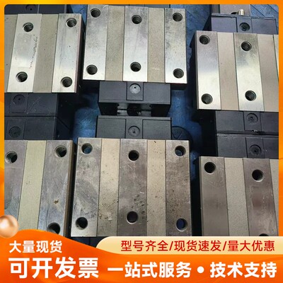 银泰PMI MSR35ESSF1直线导轨滑块 法兰型滑块 成