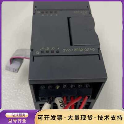 拆机正品+6ES7+222-1BF22-0XA0PLC模块询价