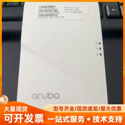 Aruba阿鲁巴AP-303H-RW、303H、JY678A