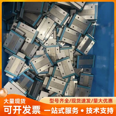 日本进口拆机直线导轨lKO MLF G24滑块，一条20元