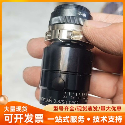 施耐德XENOPLAN 2.8/50 高分辨率工业镜头4/3