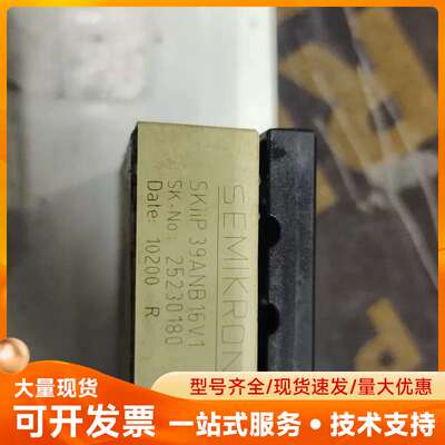 SEMIKRON SKiiP 39ANB16V1模块，带散热