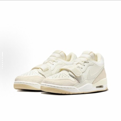 Jordan Legacy 312 柔软舒适防滑低帮复古篮球鞋女款 FQ7827-102