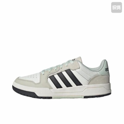 adidas ENTRAP 百搭休闲复古防滑耐磨低帮板鞋男女同款 JI2546
