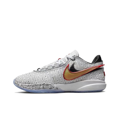 Nike LeBron20 EP 詹姆斯20防滑耐磨低帮实战篮球鞋 DJ5422-100