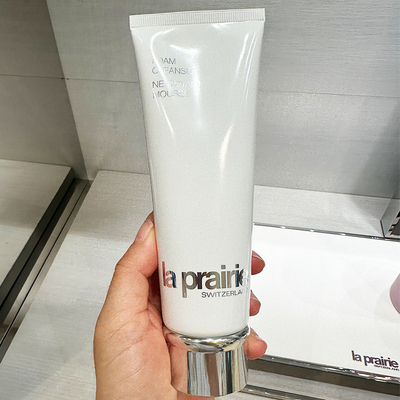 La Prairie莱珀妮LP柔润泡沫洁面膏125ml深沉清洁卸妆泡沫洗面奶