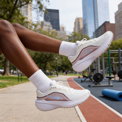 NIKE正品DOWNSHIFTER 14透气舒适运动鞋女子轻便跑步鞋IB1899-100