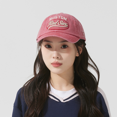 MLB官网男女帽子2025春季新款学院风棒球帽户外鸭舌帽3ACPV165N