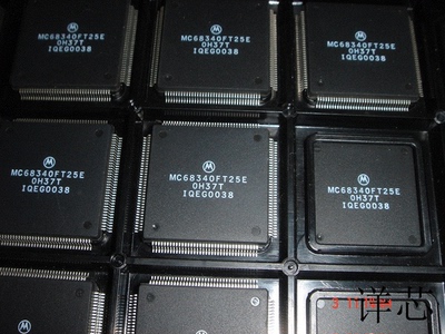 MC68340FT25E全新原装 原厂渠道 咨询下单 保证质量