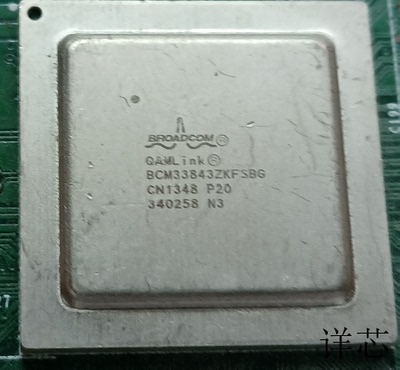 BCM33843ZKFSBG全新原装 原厂渠道 咨询下单 保证质量