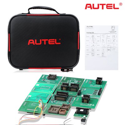 道通Autel  IMKPA 诊断仪芯片搭 IM508+IM608+XP400PRO使用海外版