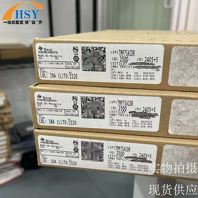 TMP75AIDR数字温度湿度传感芯片