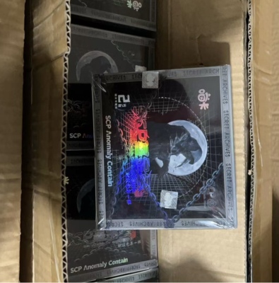 喵卡SCP档案-惊封基金会异常卡初级包收藏卡牌盲盒