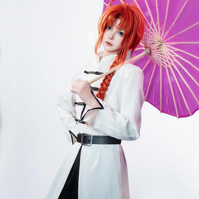 银魂cos服白色神威cos服