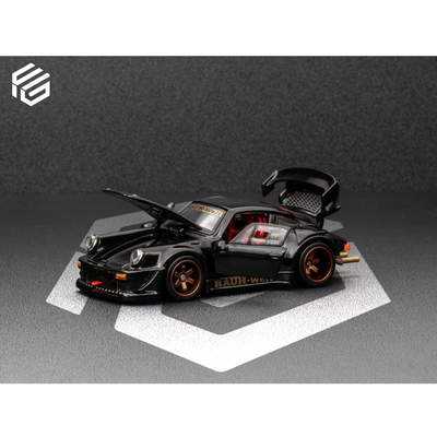FG 1:64 RWB930 合金全开汽车模型