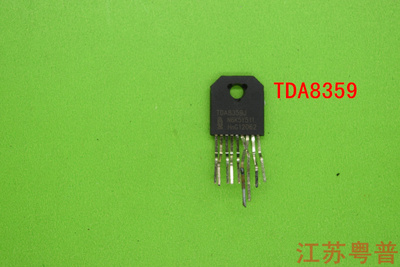 拆机TDA8359J   TDA8359   8359    对调脚位