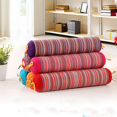 老粗布礼品护颈枕头特价