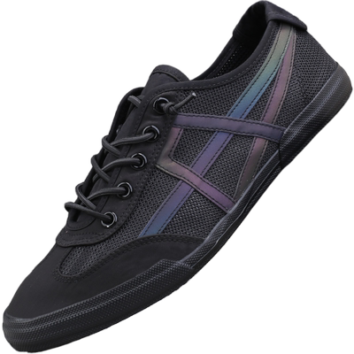 网面鞋潮流休闲平底鞋透气网鞋